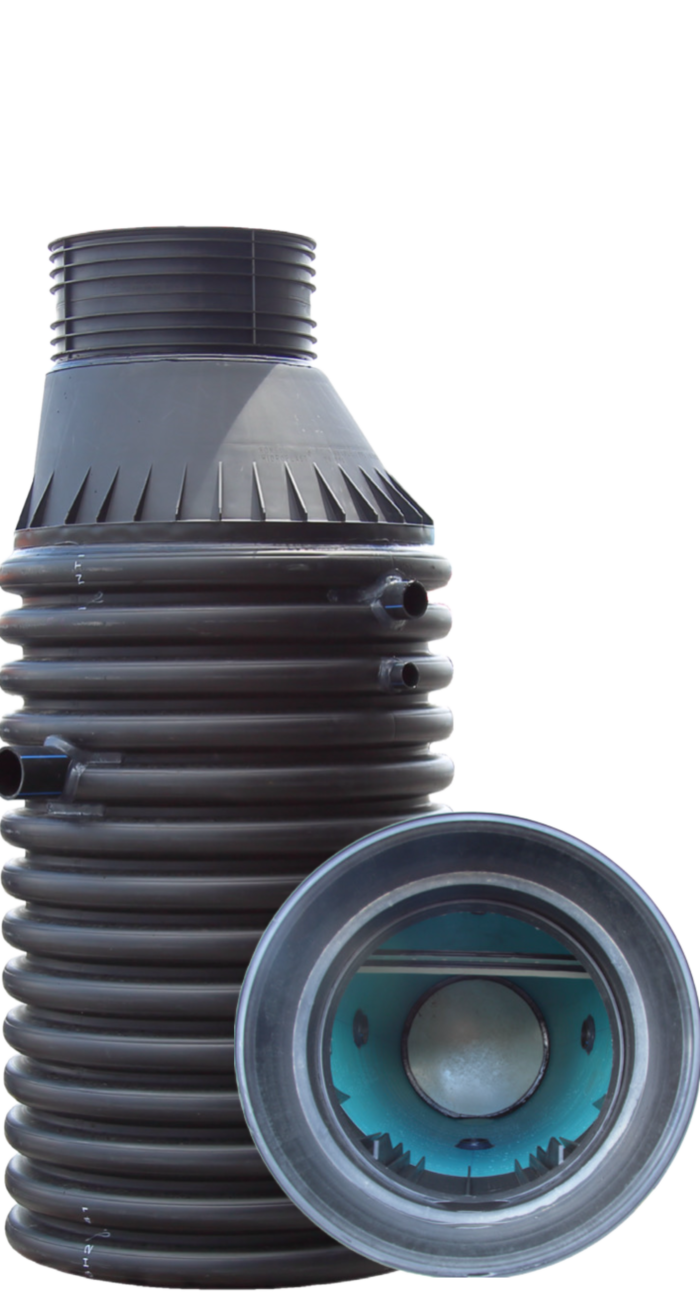 Polyflex Schlammsammler M-L-XL SS – Brunner Pumpen